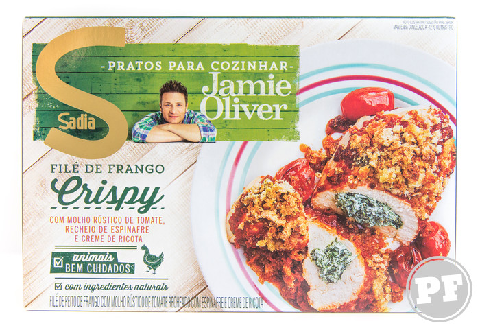 Resenha: Filé de Frango Crispy do Jamie Oliver | PratoFundo