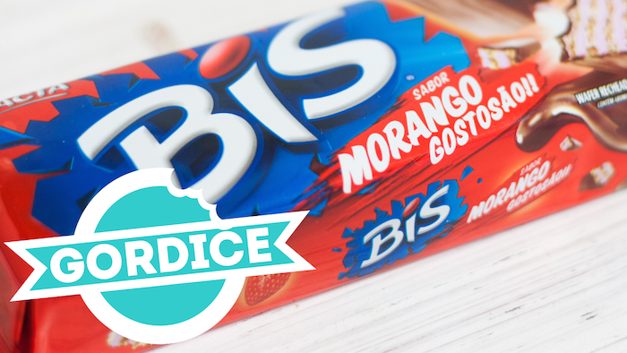 Bis Morango Gostosão | PratoFundo